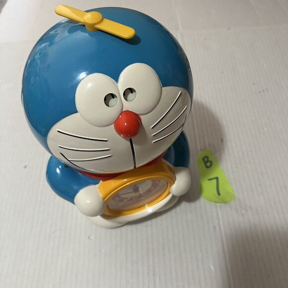 Sanrio | Toys | Rare Vintage Doreamon Alarm Clock Blue Sanrio Japanese ...